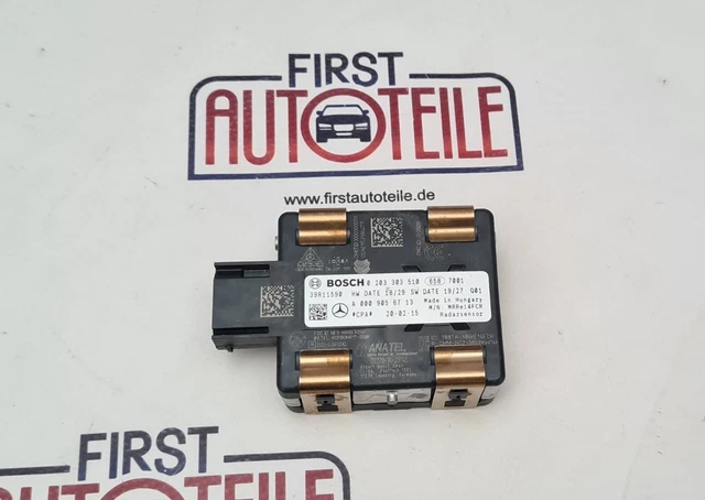 GENUINE MERCEDES-BENZ RADAR Sensor Distronic Radar Sensor A0009056713 £ ...