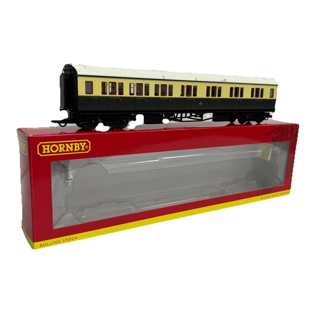 HORNBY OO R4761 Gwr Collett Corridor Composite (Lh) Coach Carriage 6530 ...