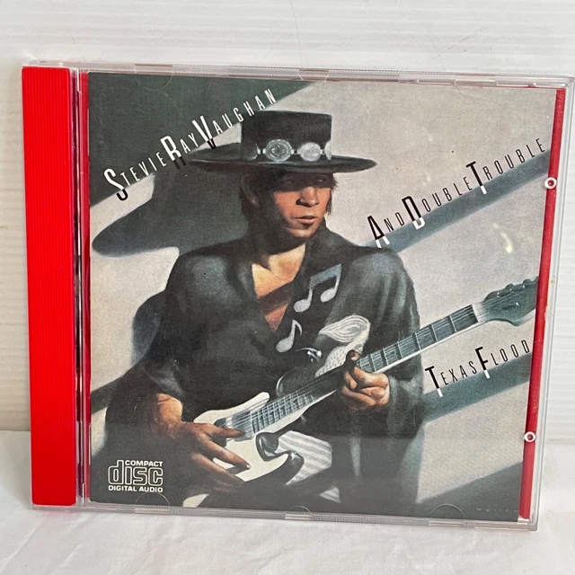 STEVIE RAY VAUGHAN And Double Trouble Texas Flood CD 1983 $10.00 ...