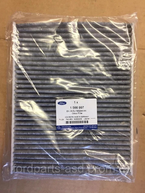 GENUINE FORD FIESTA MK7 MK8 B-Max Carbon Cabin Pollen Odour Filter ...
