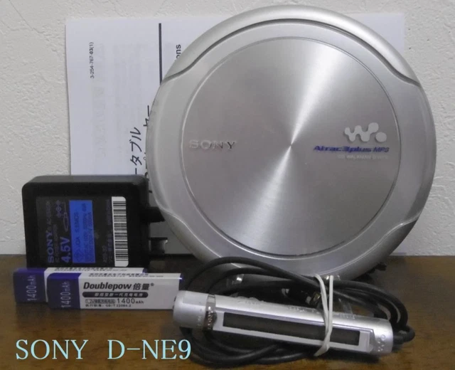 SONY CD WALKMAN Portable CD Player D-NE9 Operation confirmed £149.38 - PicClick UK
