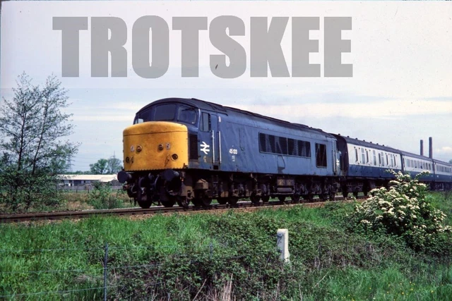 35MM SLIDE BR British Railways Diesel Loco Class 45 45133 Water Orton ...