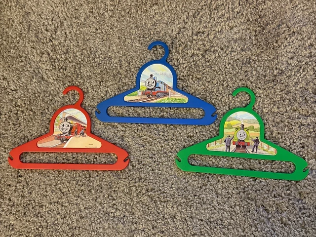 THOMAS THE TANK Engine Vintage Kids Children Coat Hangers X 3 £18.49 ...