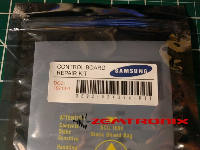 KIT RÉPARATION CARTE de Réparation pour DE92-02439J 02439G 02439L ...