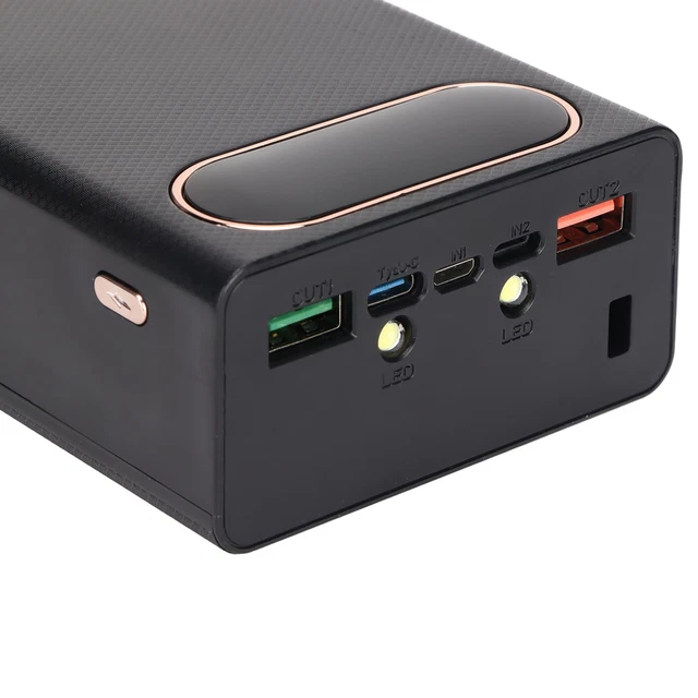 POWER BANK BOX Intelligent DIY Power Bank With LCD Display Micro $31.91 ...