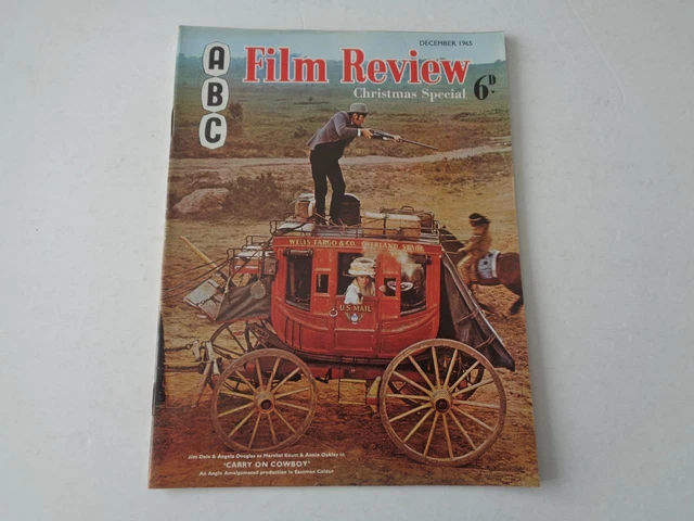ABC FILM REVIEW - December 1965 - Steve Mcqueen, Stella Stevens £2.99 ...