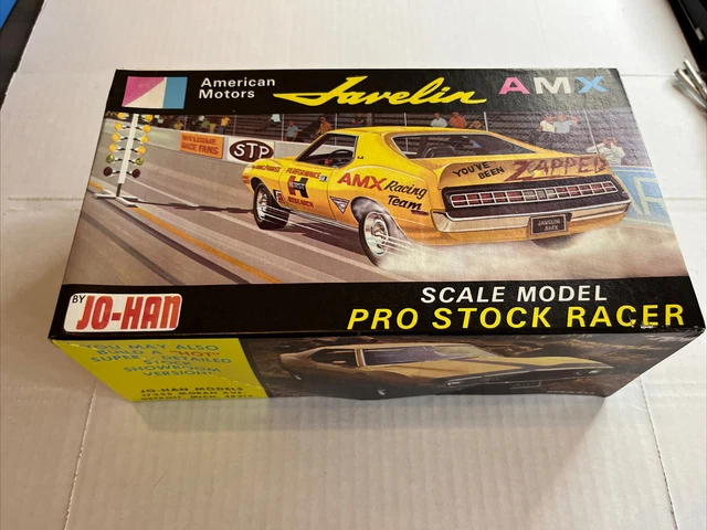 JO-HAN 1971 AMC Amx Javelin Original Box! Just Box Only! Nice Box ...