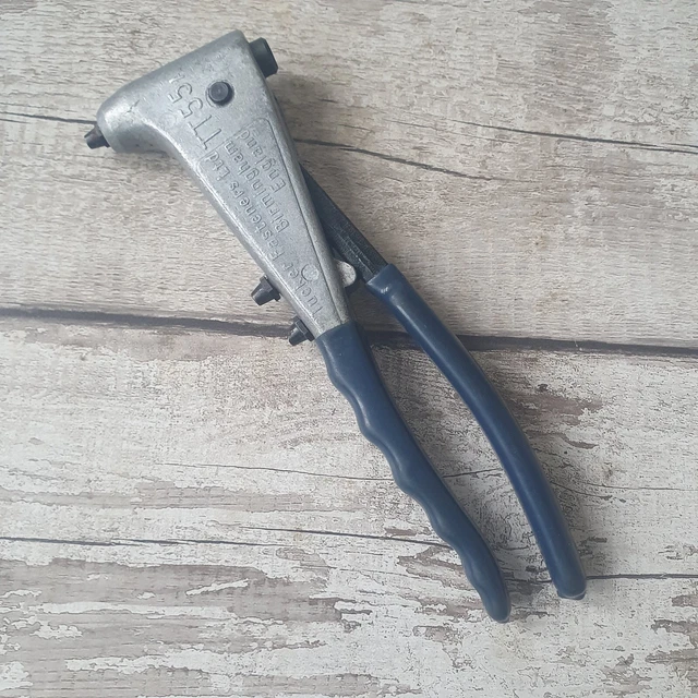 VINTAGE TUCKER TT55A Rivet Gun Pop Riveter 3 Eyelets - England £30.00 ...