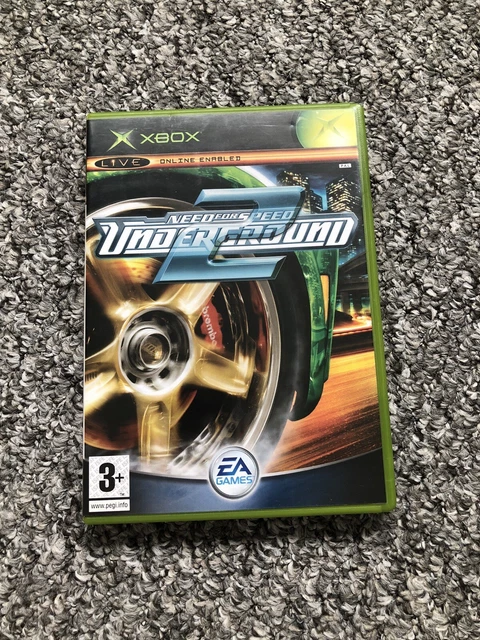 NEED FOR SPEED: Underground 2 (Microsoft Xbox, 2004) Amazing Condition ...