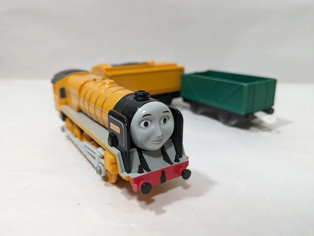 THOMAS & FRIENDS TOMY Plarail Trackmaster T-22 Murdoch ensemble complet ...