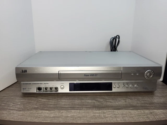 JVC VCR SUPER VHS ET Player HR-S5912U No Remote Tested £94.82 - PicClick UK