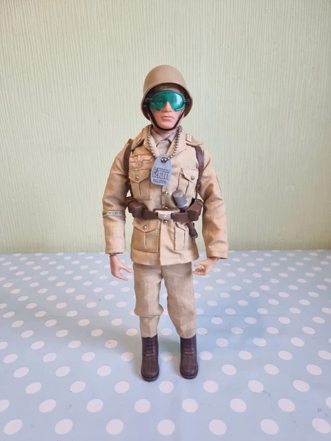 VINTAGE ORIGINAL ACTION Man Afrika Korps Figure Very Nice! £225.00 ...