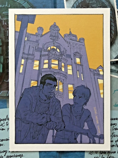 LE LÉGATAIRE 1 Le RENDEZ-VOUS de GLASGOW EO 2006 + E.L / Giroud Meyer ...