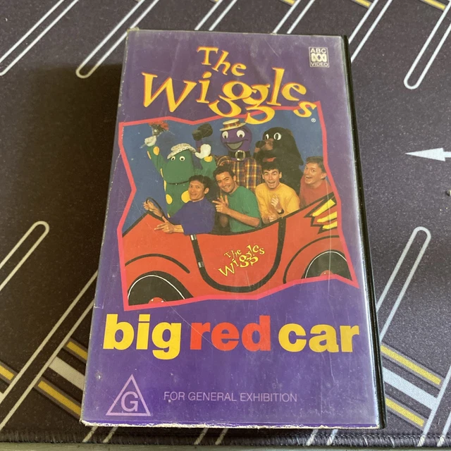 THE WIGGLES BIG Red Car VHS Video 1995 ABC Video £3.75 - PicClick UK