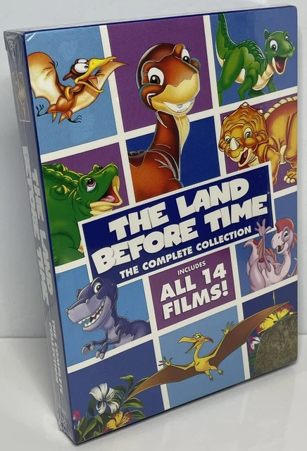 NEW! THE LAND Before Time The Complete Collection (DVD, Box Set, 14 ...
