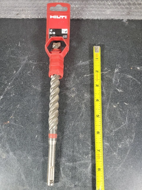 NUOVO PUNTA TRAPANO a martello Hilti TE-CX SDS PLUS TE-CX 5/8""-8"" #2153828 spedizione gratuita ...