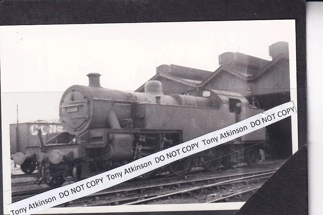 LMS - CLASS 4 - 2-6-4T - No. 2310 @ Huddersfield Shed - Vintage Image ...