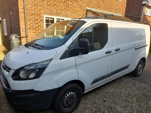 FORD TRANSIT CUSTOM lwb 2014 £2,000.00 - PicClick UK