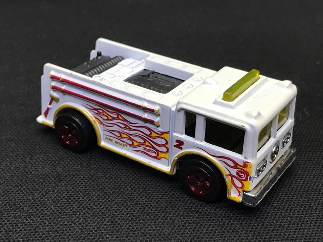 HOT WHEELS FIRE Engine Collectable Scale 1:64 EUR 4,22 - PicClick FR