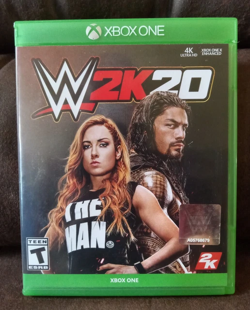 WWE 2K20 (XBOX One, 2019) Testé Fonctionne LIVRAISON GRATUITE EUR 12,70 ...