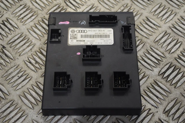 AUDI A4 A5 Q5 Body Control Module Bcm Convenience Module 8K0907063N £69 ...