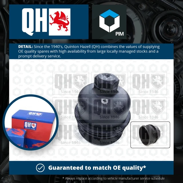 OIL FILTER CAP fits PEUGEOT 206 2D 1.4D 1.6D 2001 on Lid Cover QH ...