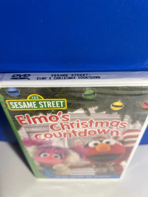 SESAME STREET ELMO‘S Christmas countdown (DVD) Standard.……….BRAND NEW ...