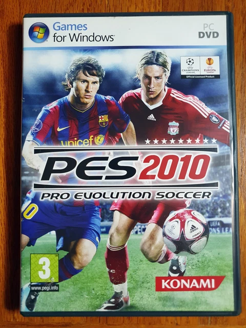 PRO EVOLUTION SOCCER 2010: PC CD-ROM Football PES Video Game ...
