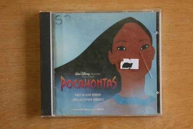 POCAHONTAS (AN ORIGINAL Walt Disney Records Soundtrack) (Box C636) £9. ...