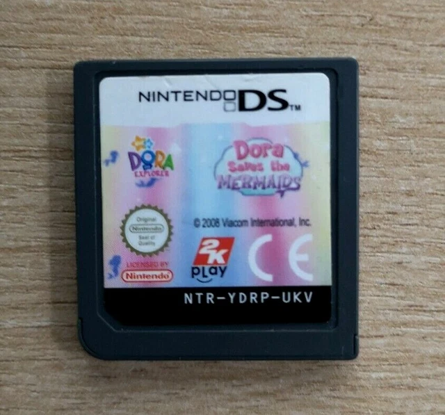 DORA L'EXPLORATRICE : Dora Saves the Mermaids jeu Nintendo DS DSI DSL ...
