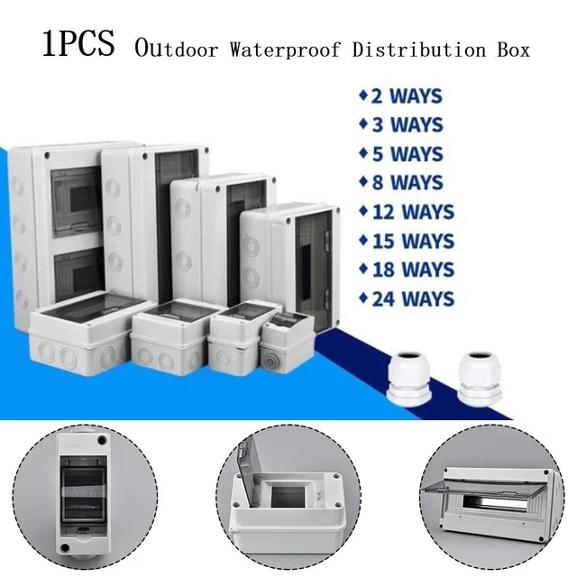 BO?TE MCB MAT??RIAU ABS durable avec durabilit?? et fonctionnalit?? am ...
