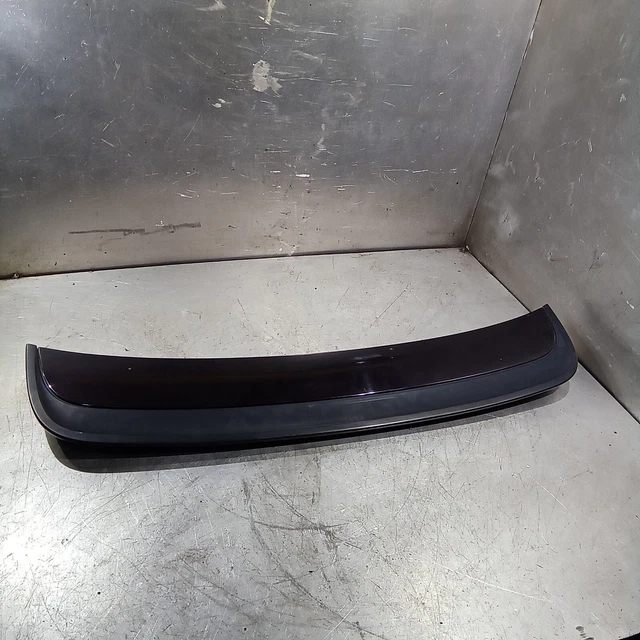 AUDI TT MK1 8N 1998-2006 Coupe Boot Rear Spoiler in LZ9X Cherry Black ...