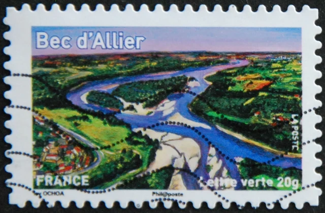 FRANCE 2013 - CROIX ROUGE - N° AA 839 Oblitéré - ni clair ni aminci bon ...