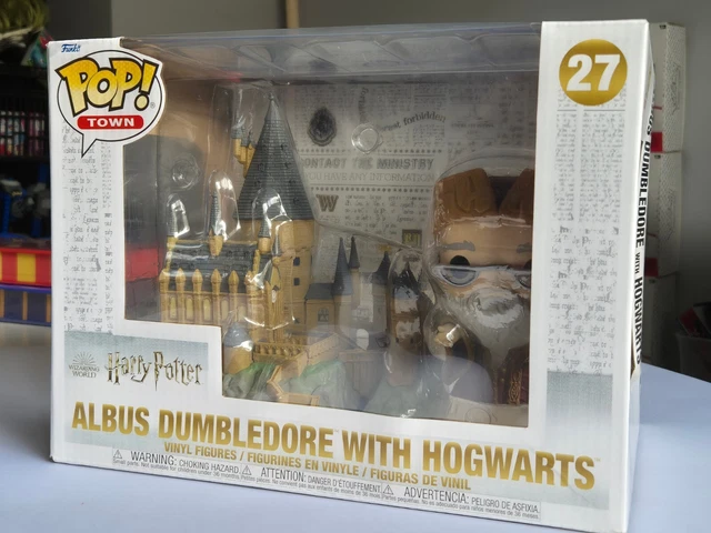 FIGURINE FUNKO POP oversized Albus Dumbledore With Hogwarts 27 Neuf EUR ...