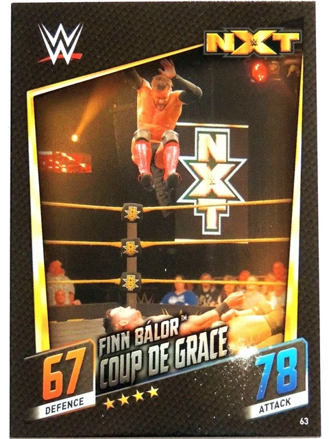WWE FINN BALOR Slam Attax Then Now Forever Signature Move Wrestling Card 2015 63 £4.50 - PicClick UK