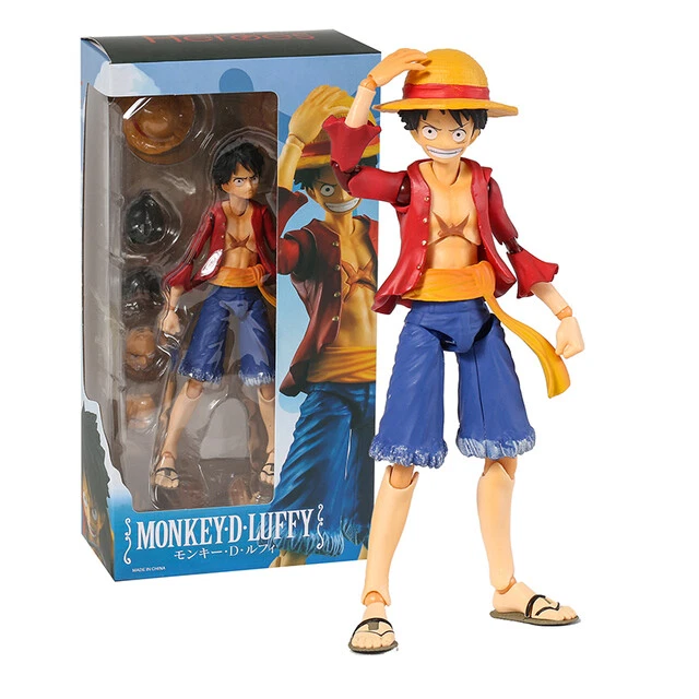 ONE PIECE - Monkey D. Luffy Anime Action Figure 17cm Sleeve Figure £27. ...