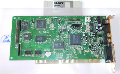 SOUND CARD AUDIO Card Terratec Maestro 16/95 Opti 82C924 ISA 16 Bit ...