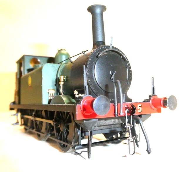 BOXED DAPOL O Gauge GWR Terrier Tank Loco Runs Beautifull in Mint ...