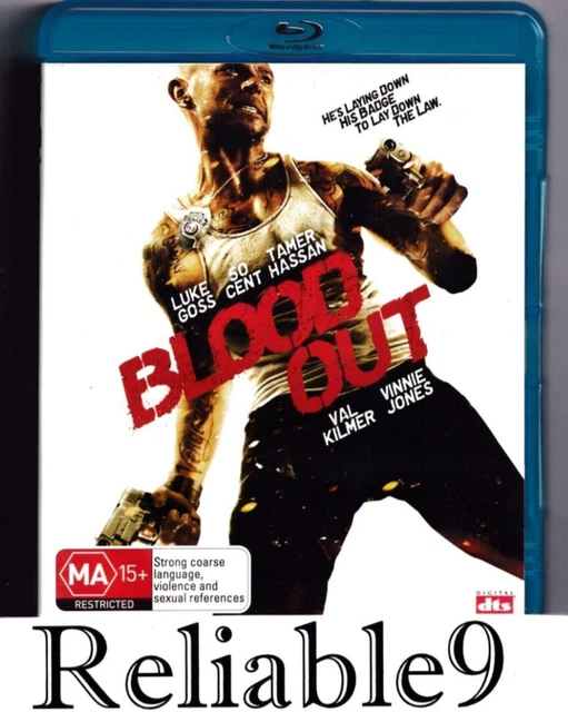 LUKE GOSS+VAL KILMER - Blood out Bluray New not sealed Region B - 2011 ...
