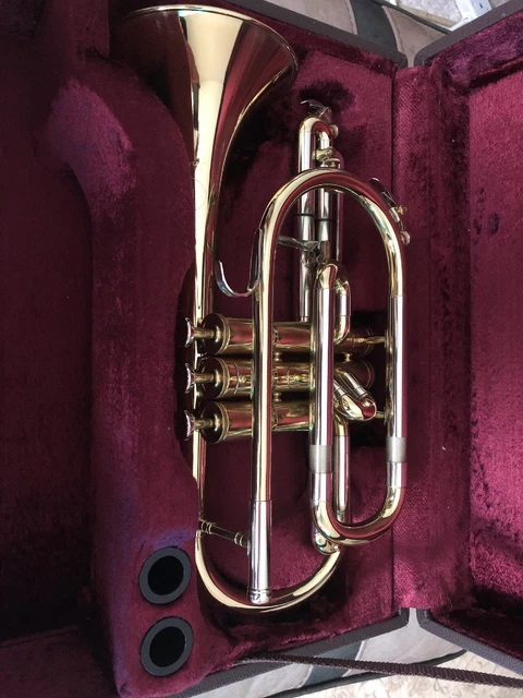 BESSON INTERNATIONAL 723 Bb Cornet £450.00 - PicClick UK