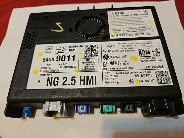 OEM GM HMI Human Machine Interface Control Module 84089011 $200.00 ...