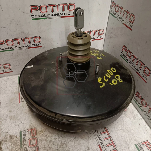 1611616880 SERVOFRENO PER PEUGEOT EXPERT FURGONE 3A SERIE 2.0 2012-2015 ...