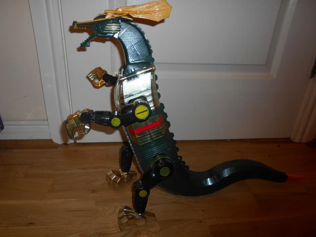 POWER RANGERS MIGHTY Morphin Serpentera Dragon 1996 Lord Zedd Megazord ...