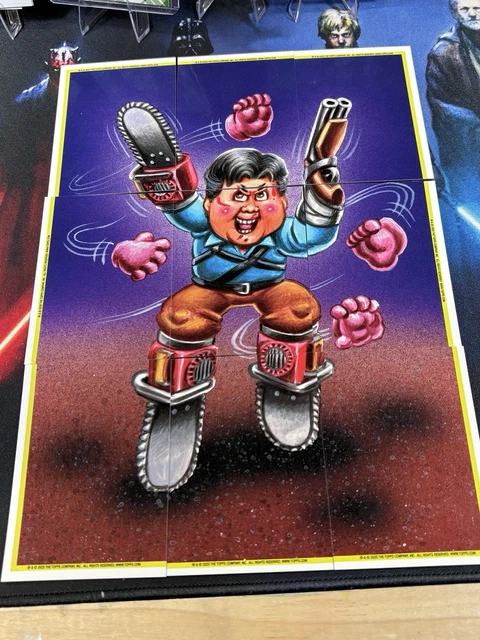 2025 GPK GARBAGE Pail Kids Oh The Horror-ible Wave 3 Set 11 Card Set ...