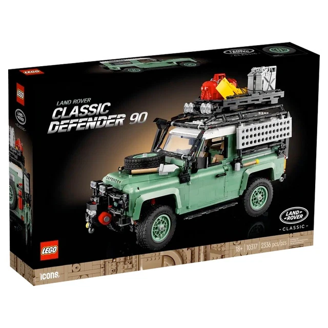 LEGO ICONS (10317) Land Rover Classic Defender 90 - BRAND NEW AND ...