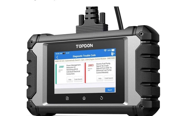 2025 TOPDON ARTIDIAG EU Professional VAG BMW Benz Diagnostic Tool OBD2 (faulty) £75.49 - PicClick UK