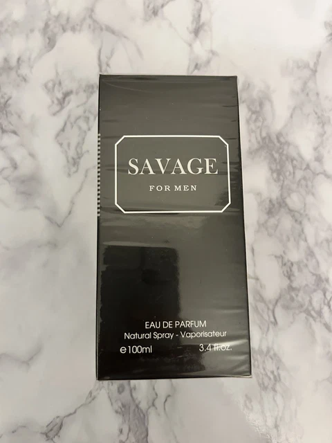 SAVAGE MEN'S PERFUME 100ml Eau De Parfum Gift For Him Men Fragrance New ...