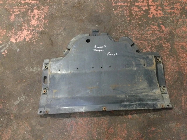 VAUXHALL VIVARO RENAULT Trafic Under Tray Engine Cover Front 1.6D ...