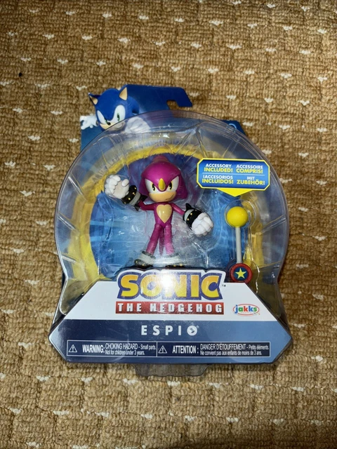 SONIC THE Hedgehog Espio 4” Jakks Figure Exclusive £6.99 - PicClick UK