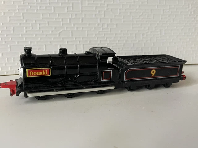 ERTL THOMAS THE Tank Engine & Friends - Donald Number 9 Britt Allcroft ...